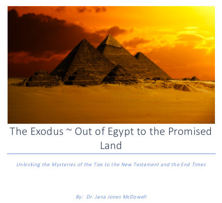 Out of Egypt-The Exodus to the Promised Land ~ Ancestry.Jesus